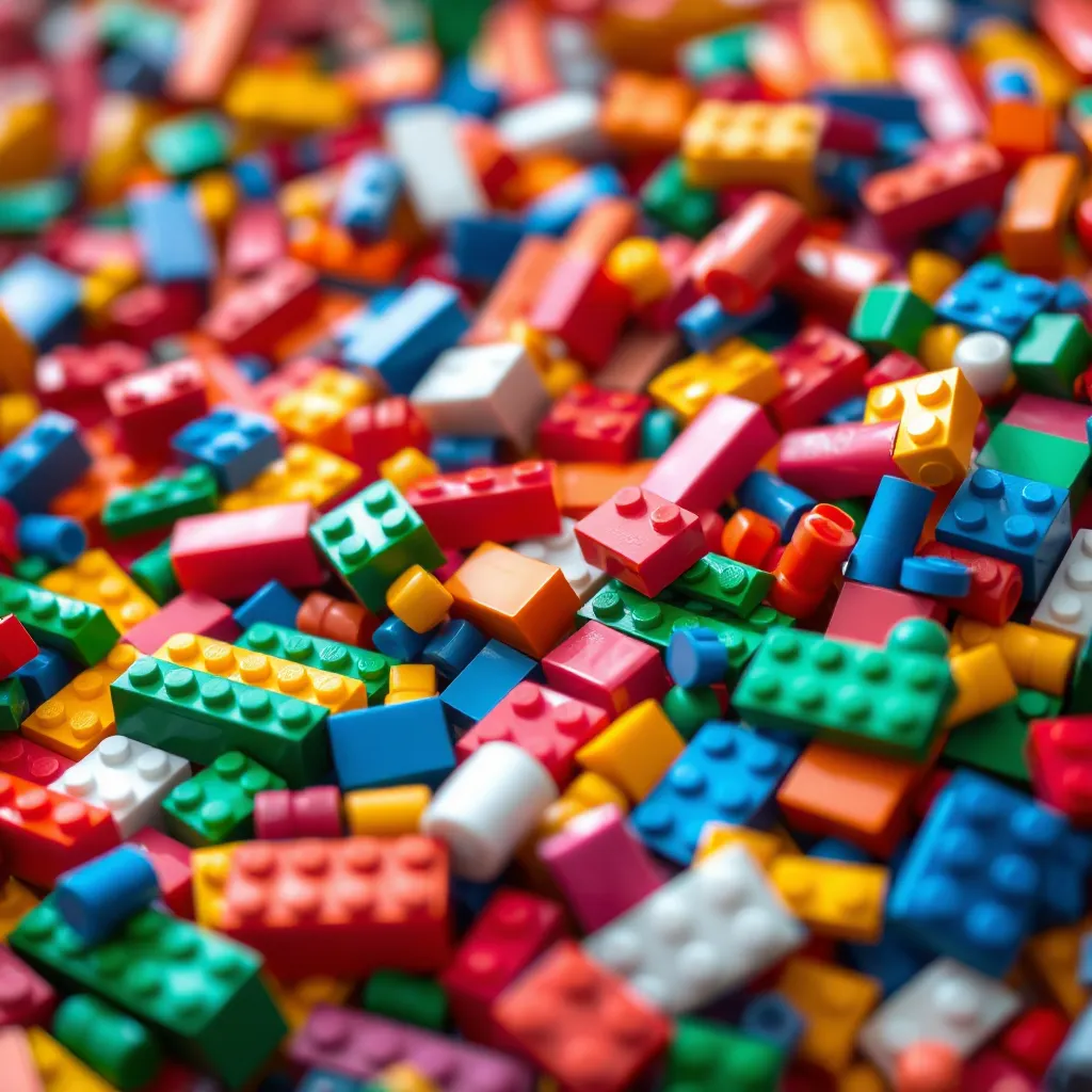 Lego Classic 1500 Parça ile Yaratıcılığı Keşfedin