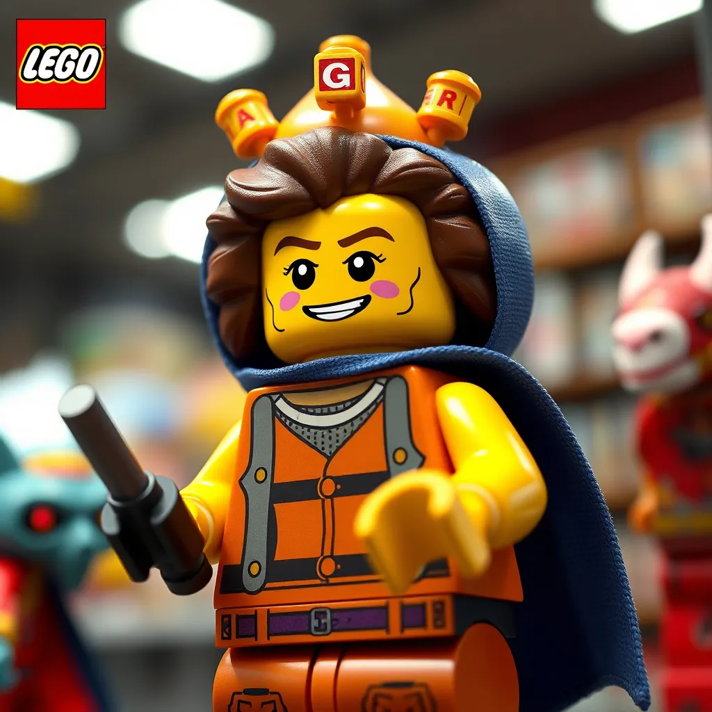 Lego Karakter Yapma: Yaratıcılığı Zorlama Yöntemleri