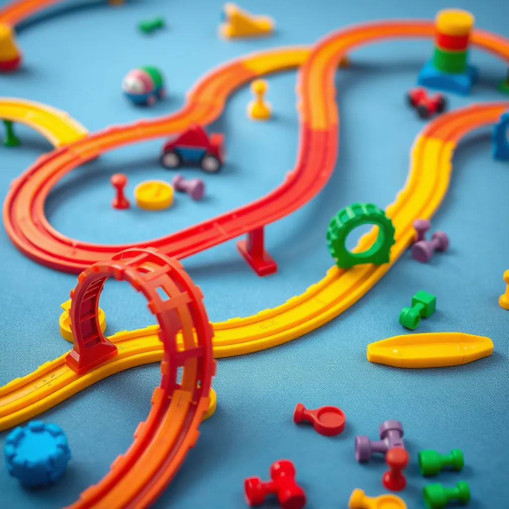 Magic Tracks 384 Parça: Uygun Fiyatlı Seçenekler