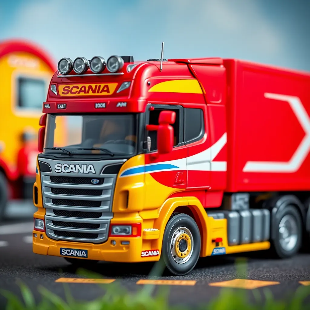 Scania Uzaktan Kumandalı Tırlar: Eğlencenin Yeni Adı